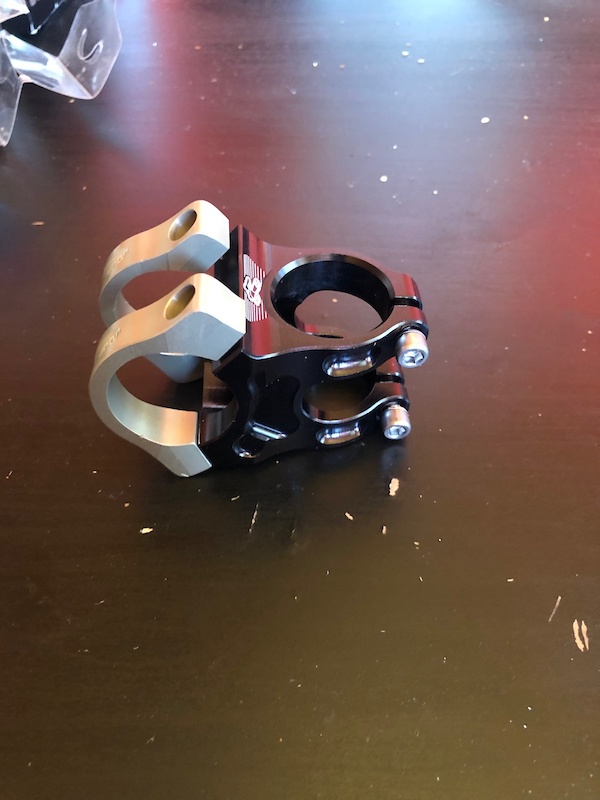 2018 Renthal Apex Stem Black/Gold, 40mm For Sale
