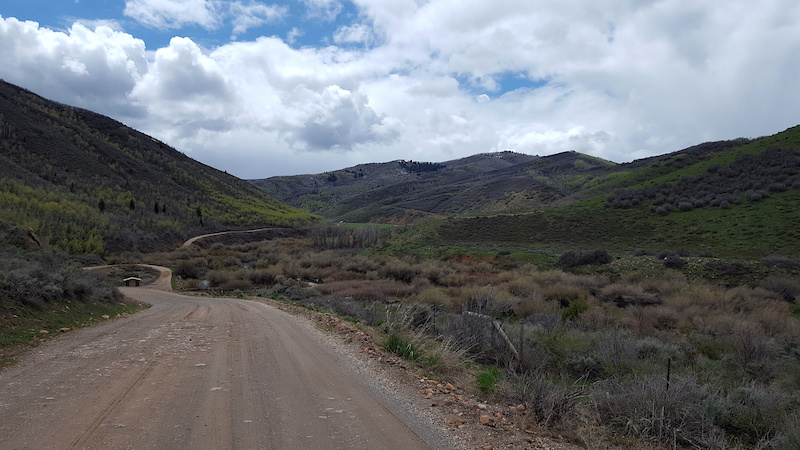 Jeremy Ranch Road Multi Trail - Park City, Utah