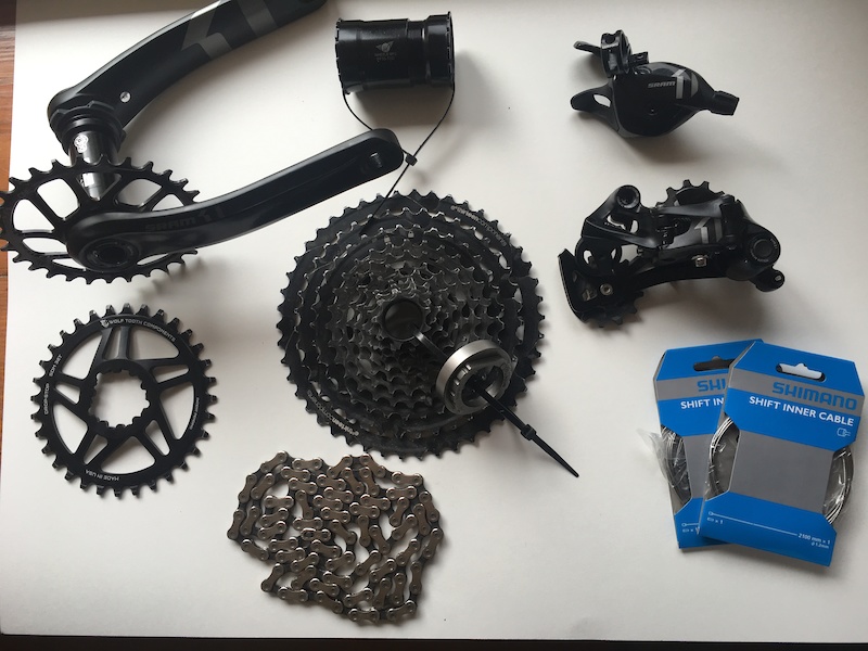 2017 GROUPSET: SRAM X1, E-Thirteen, and More! For Sale