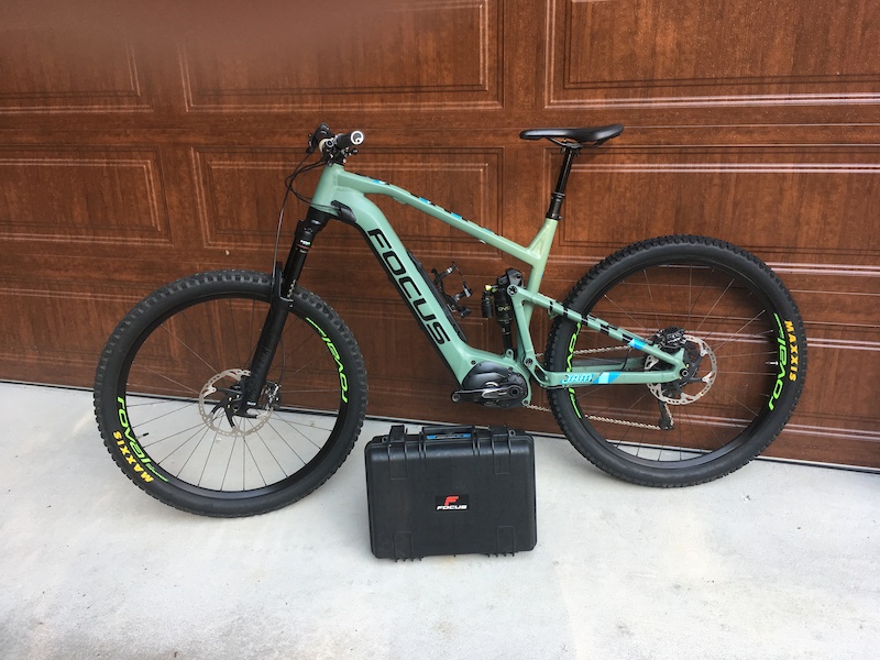 2018 Focus Jam2 29er Pro Emtb. Over 8k invested, Di2! For Sale