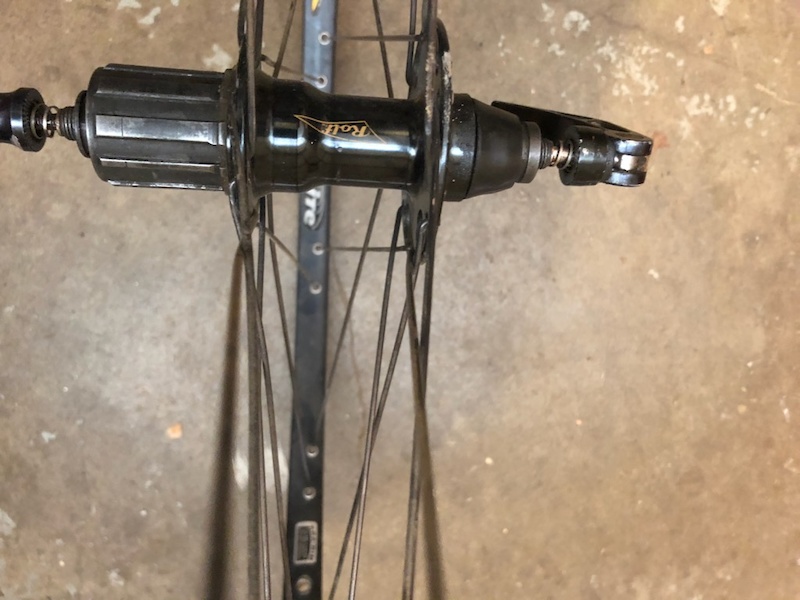 2002 Rolf Satellite 26" Rear Hub For Sale