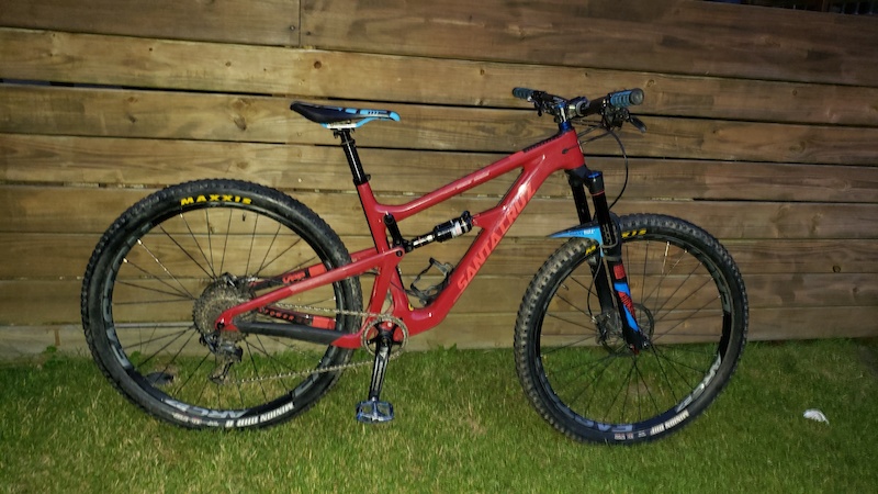 2016 !!RAD!! Santa Cruz Hightower CC - 29" Size Large For Sale