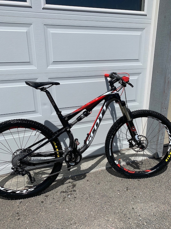 2016 Scott Spark 710 Carbon 27.5 Small For Sale