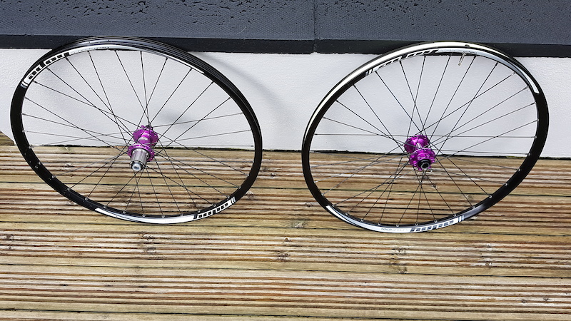2017 Hope Tech Enduro Pro 2 Evo 27.5 (650b) Purple wheelset For Sale