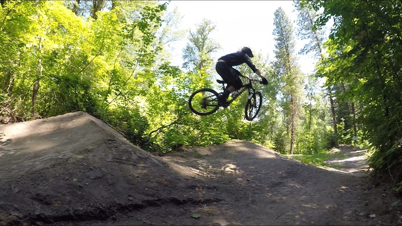 Freund Canyon DJ Line Mountain Biking Trail - Leavenworth