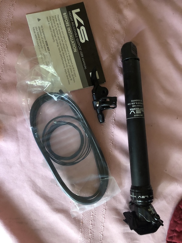 2020 Ks LEV integra 150mm dropper w southpaw For Sale