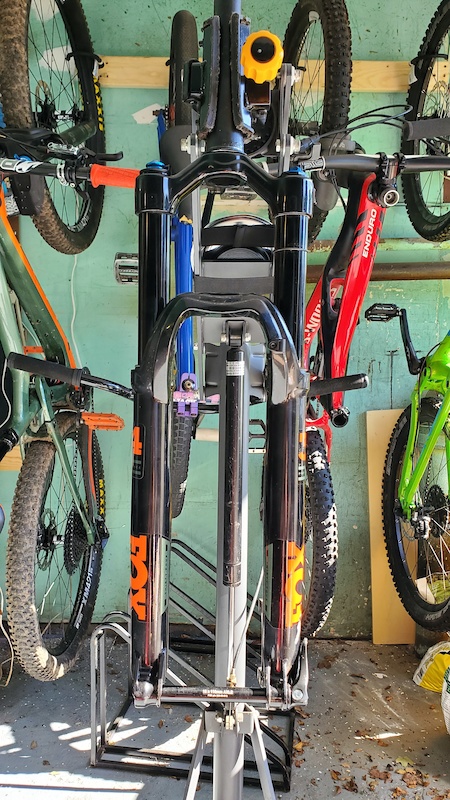 2019 Fox 34 performance boost 150 29/27.5+ remote top cap For Sale