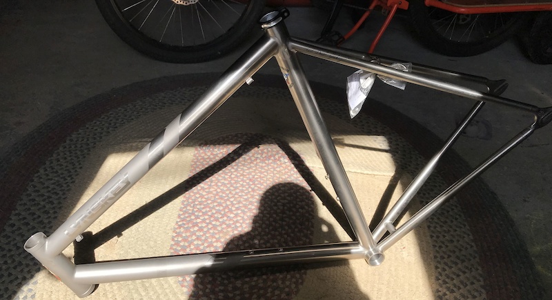 2012 Lynskey Titanium Singlespeed^track (inc shipping) For Sale