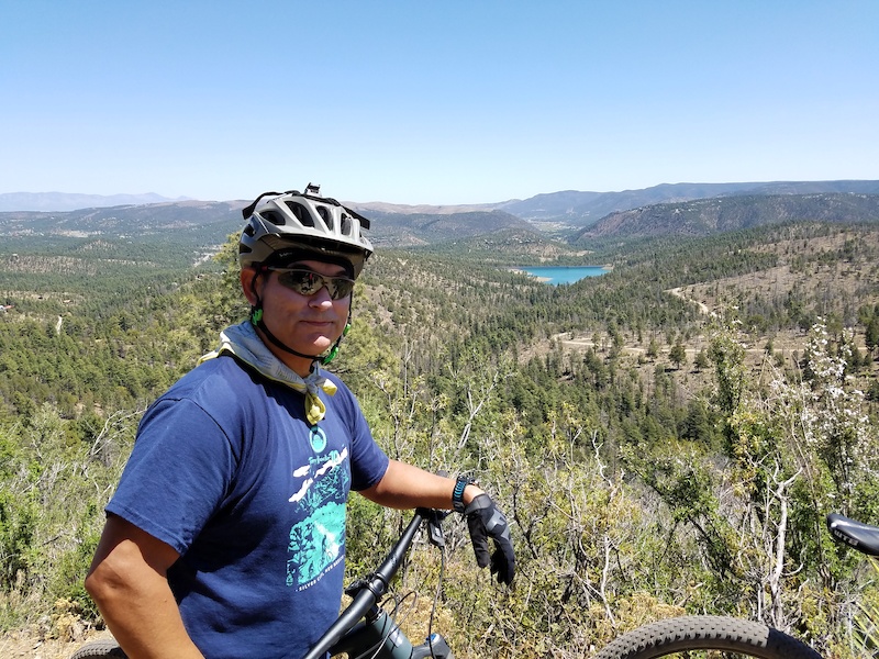Grindstone Ridge Mountain Biking Trail - Ruidoso, NM