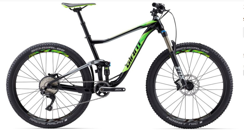 2017 Giant Anthem 2 size M For Sale