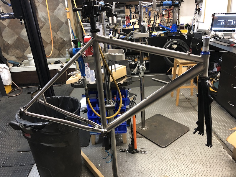 Ora Engineering Ti cross frame For Sale