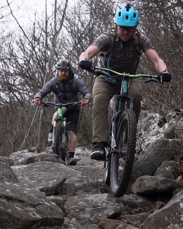 Reddish Knob Trail Mountain Biking Trail - Staunton