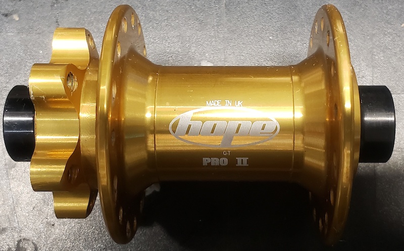 Hope Pro 2 Front Hub 32 hole, 15 mm, Disc, NON-BOOST For Sale