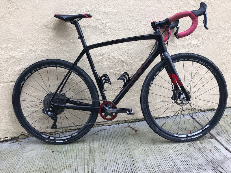 2015 Trek Boone 9 Disc custom Di2 1x "mullet" build -- 56cm For Sale