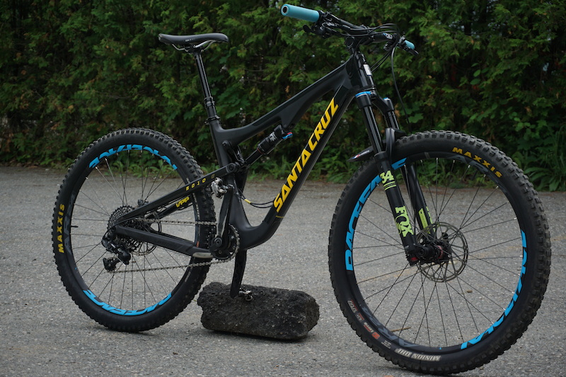 2017 Santa Cruz 5010 C S + upgrades For Sale