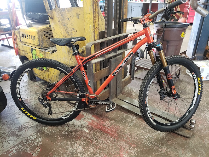 2014 Transition Trans Am 27.5 Size Large For Sale