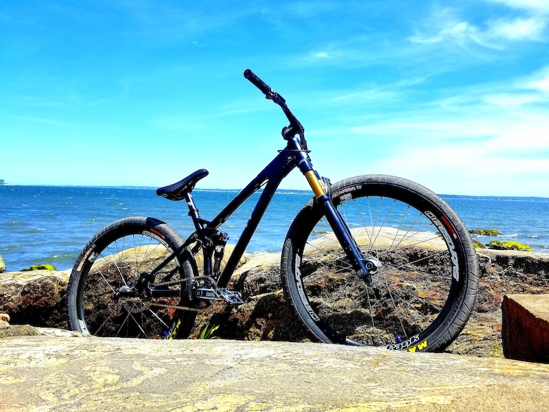 2018 Morpheus Vslope Frame with fox float rear shock For Sale