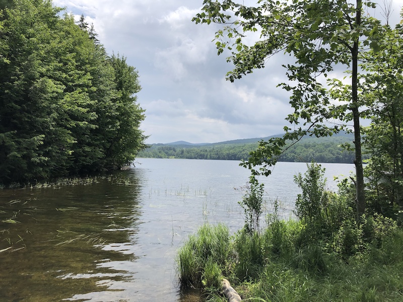 Kent Pond Loop Skiing Trail - Killington, Vermont