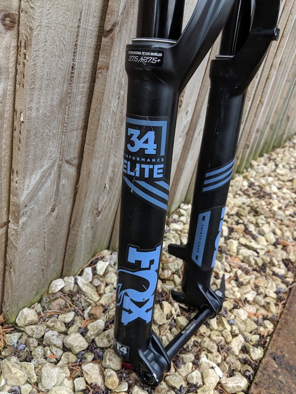 2019 Fox 34 elite, 140mm, 27.5 For Sale