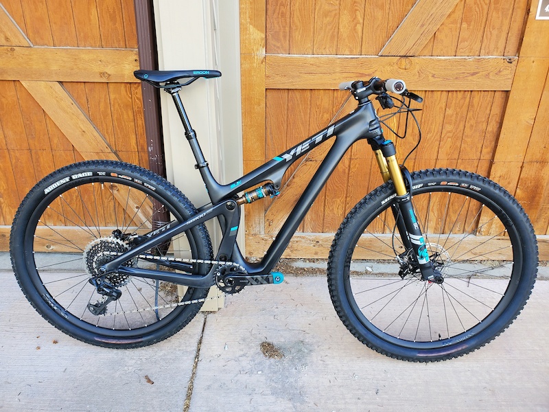 2019 Yeti SB100 Turq XX1 ENVE For Sale 2019-yeti-sb100-turq-xx1-enve-for-sale