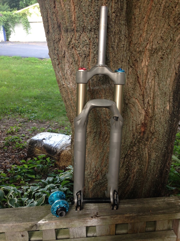 2010 Fox 36 - 120mm - 1 1/8 steerer - 20mm For Sale