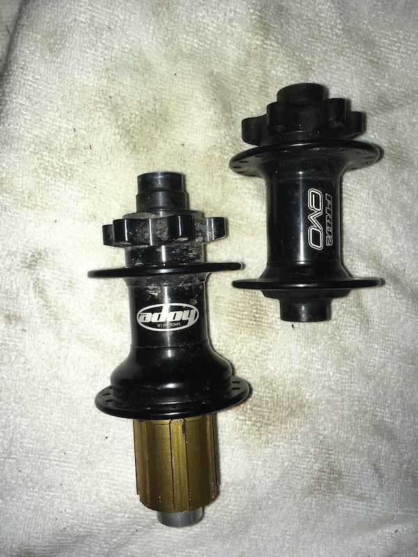 2015 Hope Pro2 Evo hubs front and back non boost For Sale