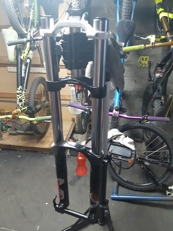 2012 Rockshox domain R dual crown For Sale