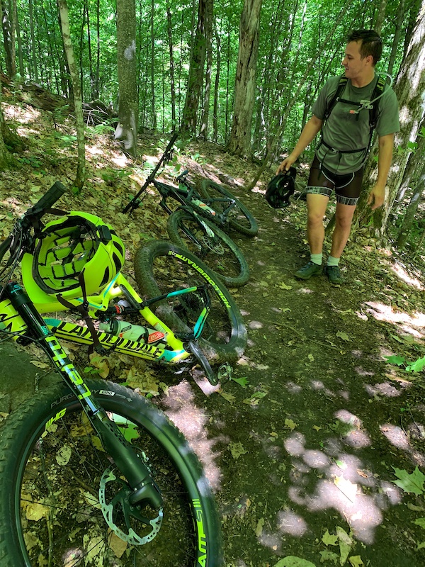 Dufresne (11) Mountain Biking Trail - Val-David, Quebec