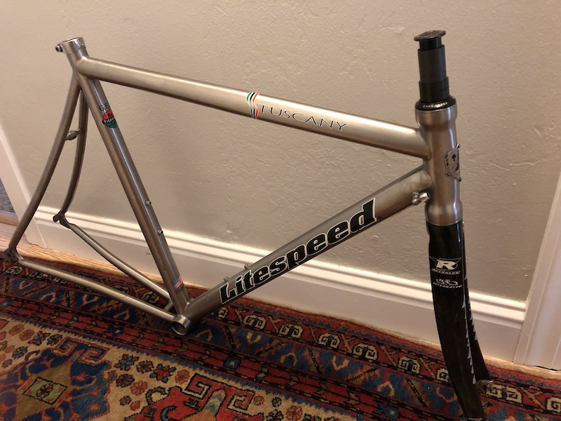 2012 Litespeed Tuscany Titanium For Sale