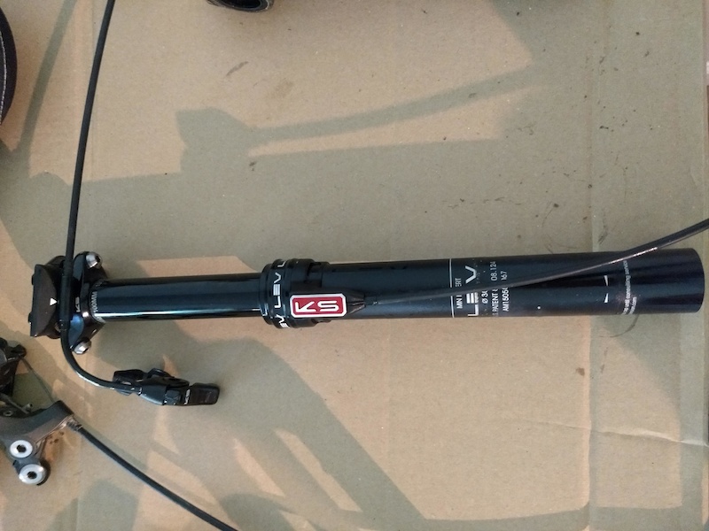 KS Lev Dropper Post 100mm For Sale