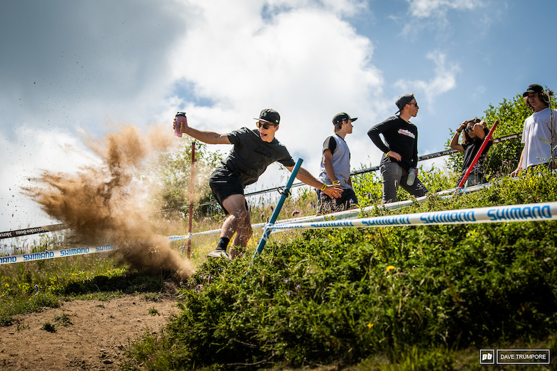Track Walk: Lets Get Started - Les Gets World Cup DH 2019 - Pinkbike
