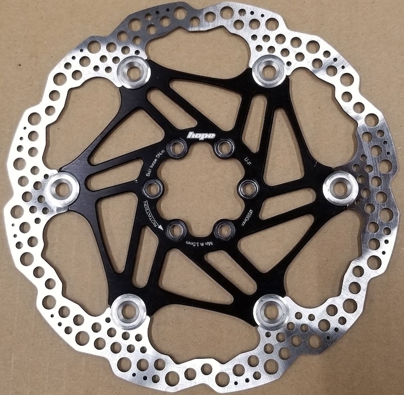 2018 Hope Floating Disc Rotor, 180mm For Sale