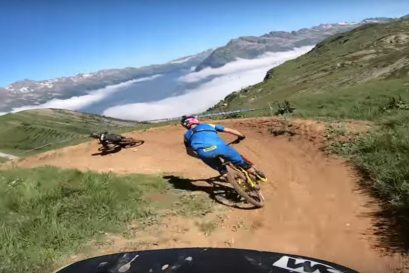 Video: Megavalanche 2019 Qualifying Course Preview with 2 EWS Racers ...