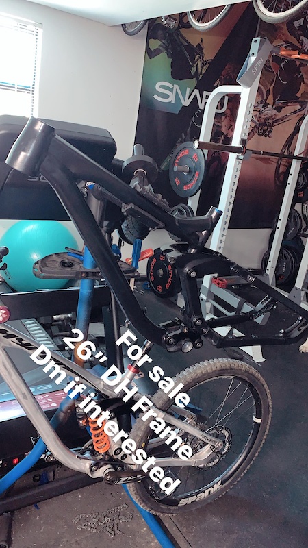 2016 26” Hyper DH Frame For Sale