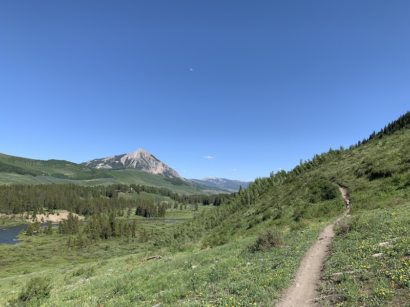 Upper Lower Loop Mountain Biking Trail - Crested Butte
