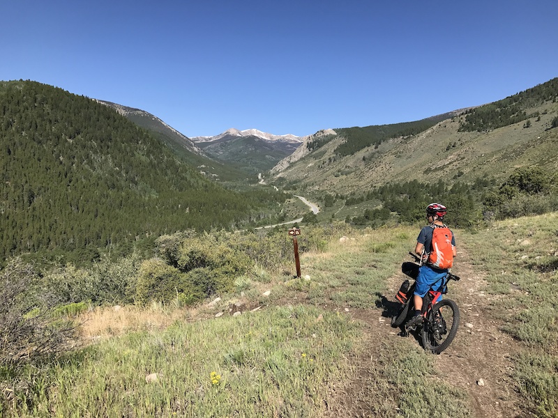 CT - Tabeguache Peak Mountain Biking Trail - Salida, CO
