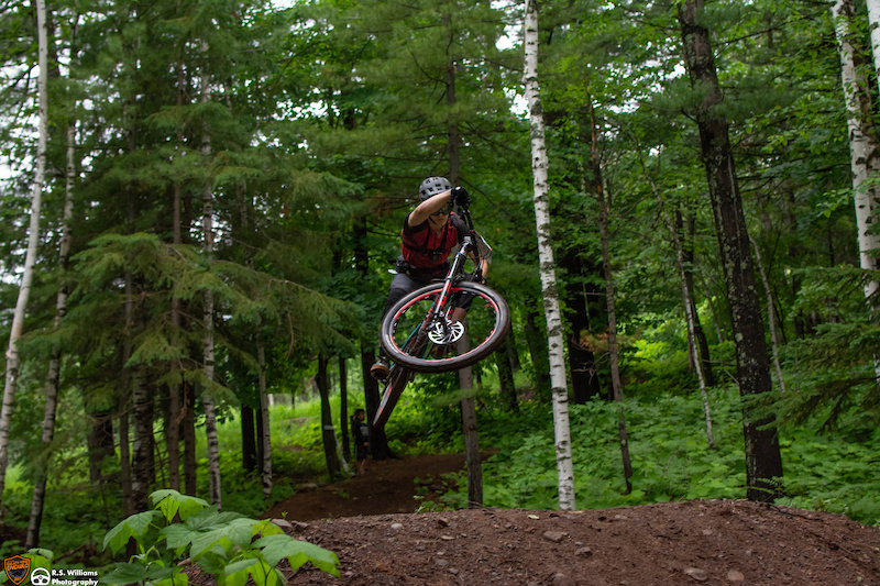 Knowlton Rocks Mountain Biking Trail - Duluth, Minnesota