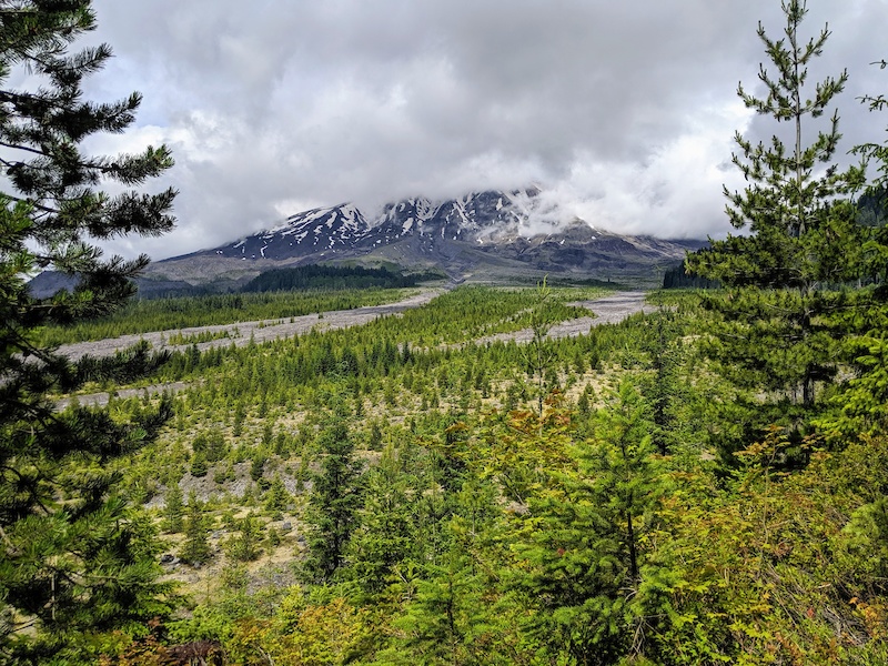 Loowit Trail Hiking Route | Trailforks