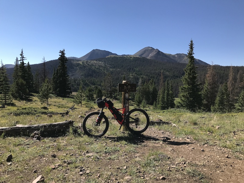 Windy Peak (via Colorado Trail) Mountain Biking Route | Trailforks