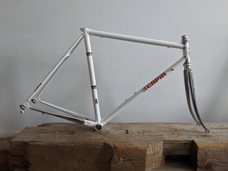 2016 Scapin Steel Neo-Retro Eleanor Framesets For Sale