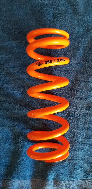Fox SLS Spring 350 lbs x 3.0" stroke FREE SHIP For Sale