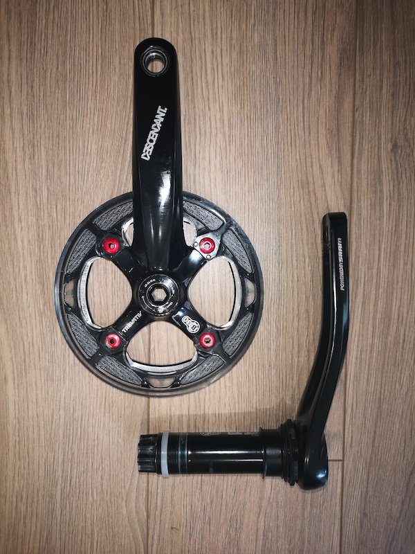 2015 Custom SRAM Descendant PF30 Alloy 83mm 165MM Long Arms For Sale