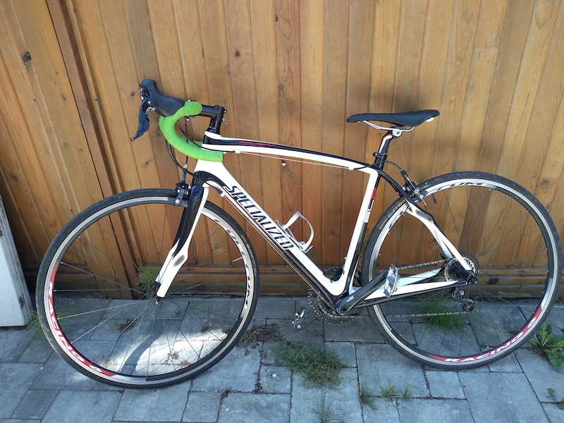 2011 Carbon Specialized Roubaix Comp SL2 For Sale