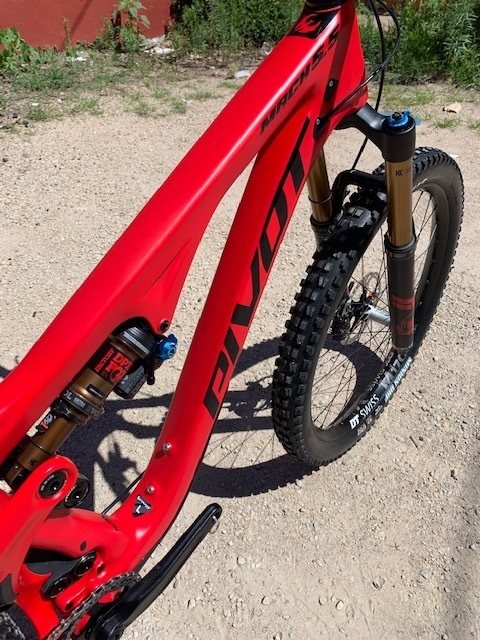 2019 Pivot Mach 5.5 For Sale