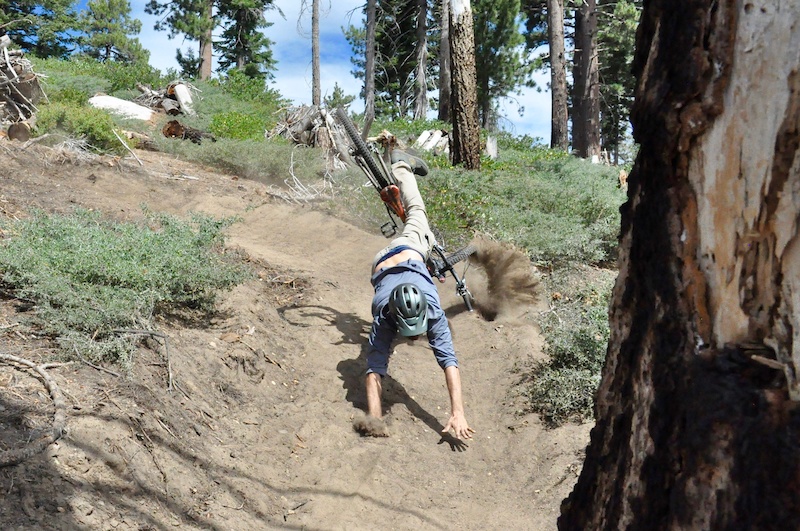 Tahoe Mountain / Angora Ridge Loop Mountain Biking Route | Trailforks