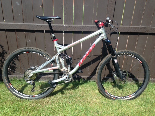 2014 Turner Burner 650b For Sale