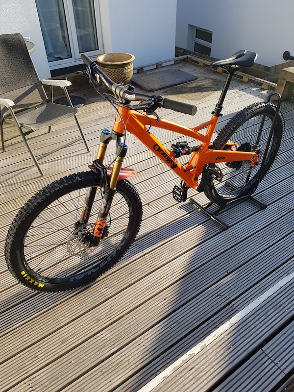2018 Orange Five pro, Factory suspension For Sale