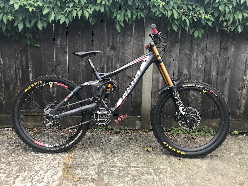 2014 Ghost DH9000 Downhill Bike For Sale