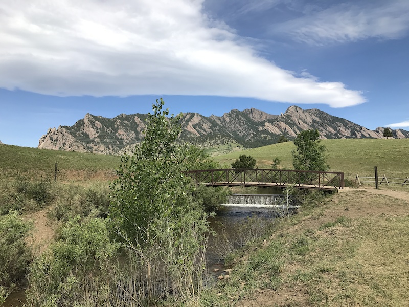 Community Ditch - West Multi Trail - Boulder, Colorado
