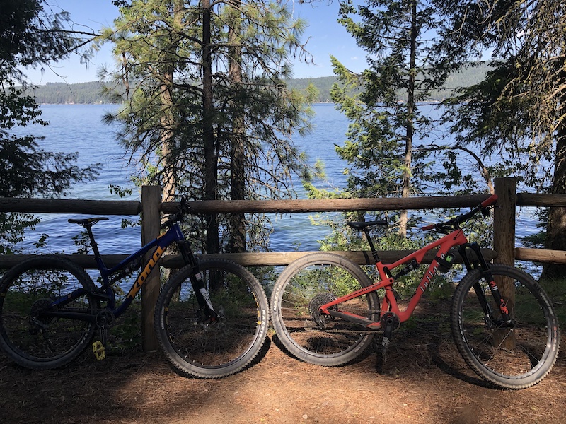 Huckleberry Bay Loop Mountain Biking Trail - McCall